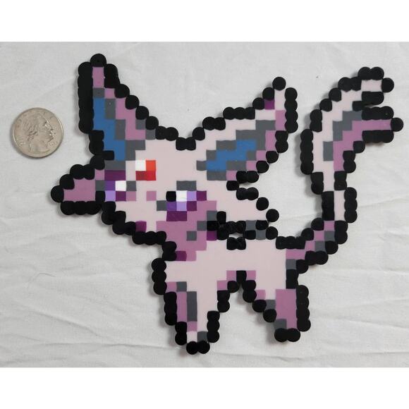Perler | Art | Espeon Menu Sprite Pokemon Perler | Poshmark